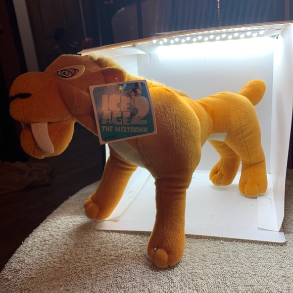 Disney | Toys | 206 Ice Age To Melt Down Diego Sabertooth Tiger Spezio ...